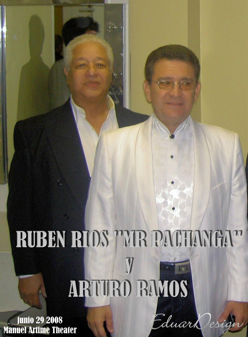 RUBEN RIOS “MR PACHANGA” Cuenta: La verdadera Historia de “La Pachanga ...