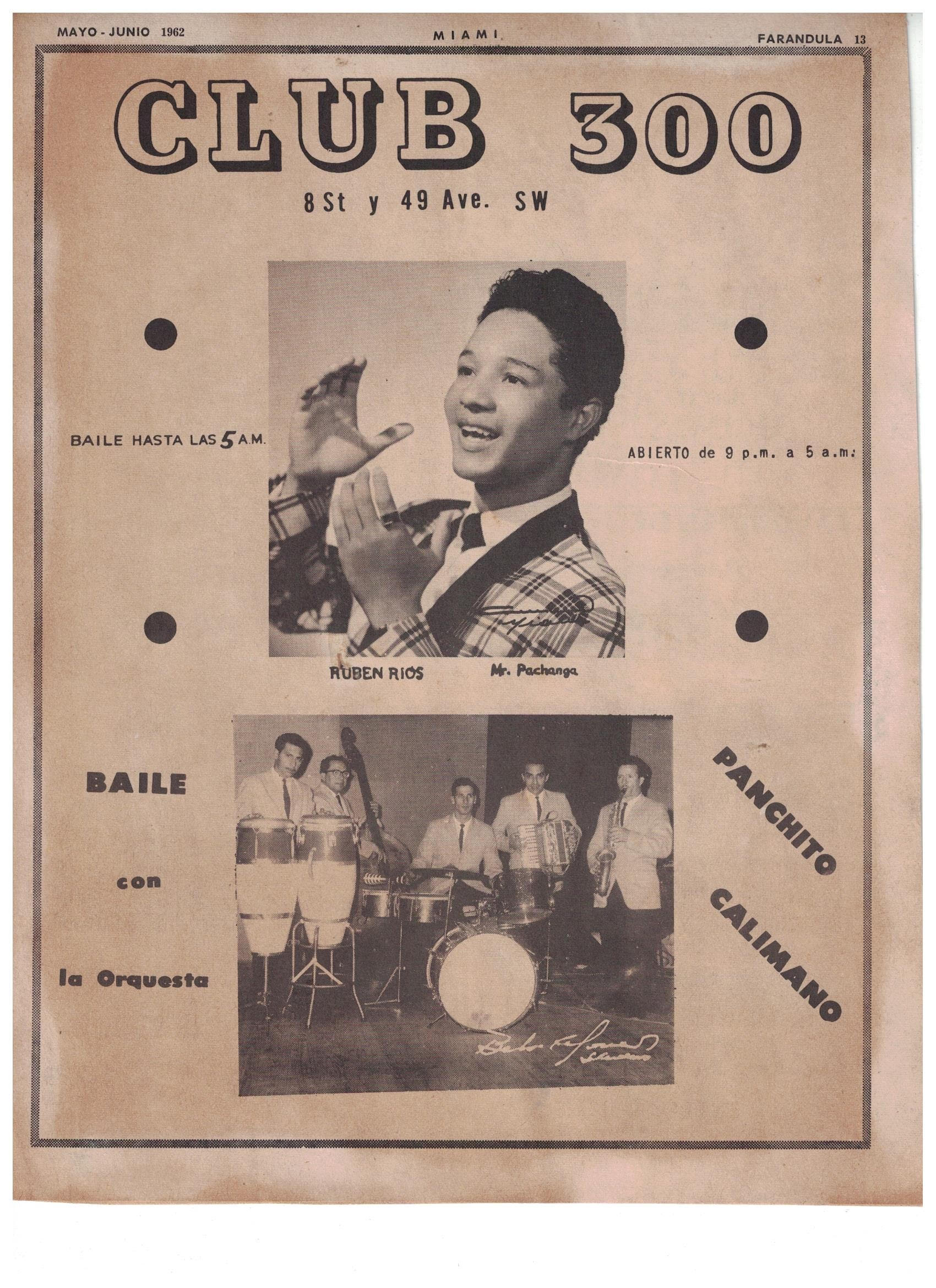 RUBEN RIOS “MR PACHANGA” Cuenta: La verdadera Historia de “La Pachanga ...